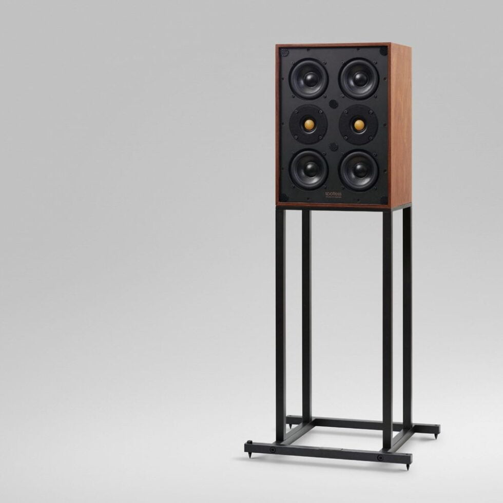 Spotless 464 Solid Steel Speaker Stands - ISINO Technologies